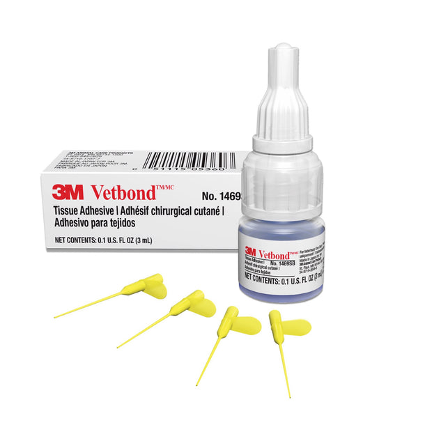 3M Vetbond Tissue Adhesive | Quick Wound Closure for Pets – Whelping ...