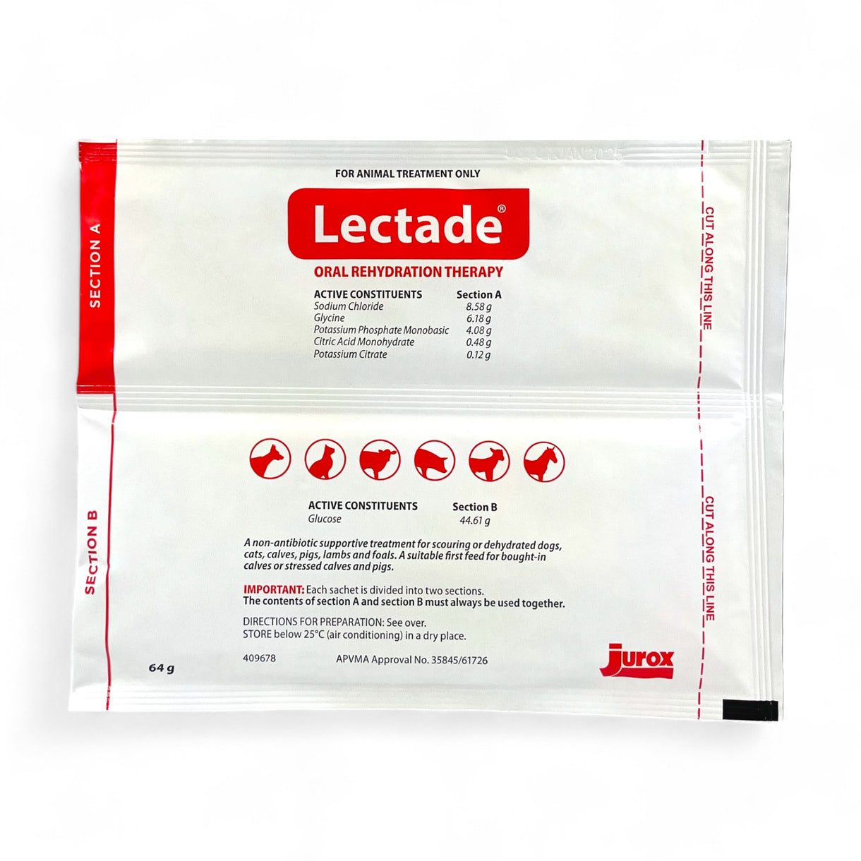 Lectade® Oral Rehydration Therapy | Electrolytes for Dogs & Farm ...