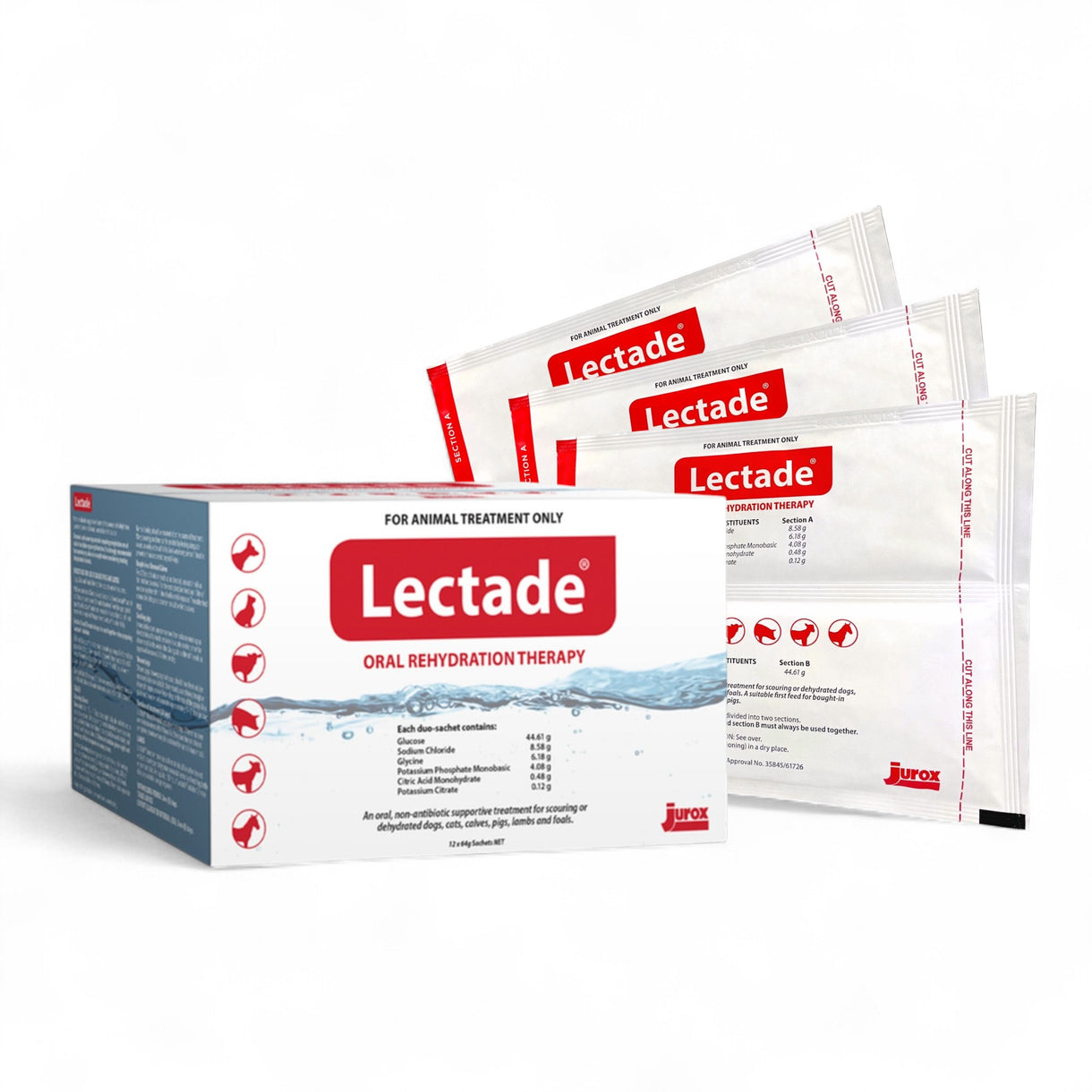 Lectade® Oral Rehydration Therapy | Electrolytes for Dogs & Farm ...