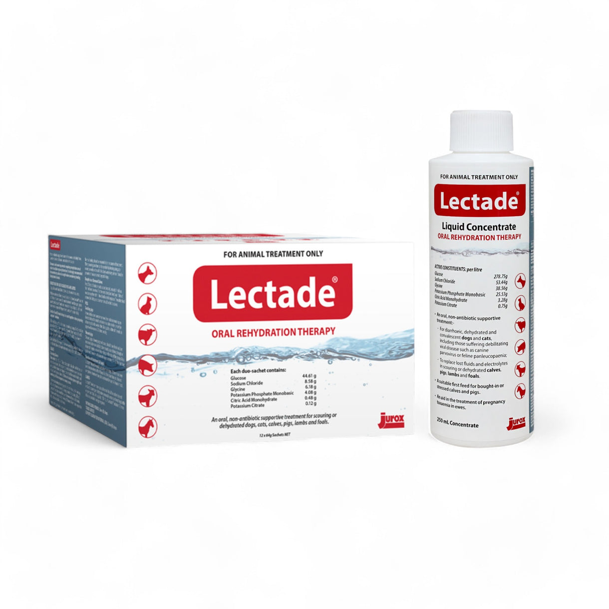 Lectade® Oral Rehydration Therapy | Electrolytes for Dogs & Farm ...