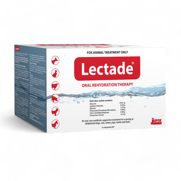 Lectade® Oral Rehydration Therapy | Electrolytes for Dogs & Farm ...