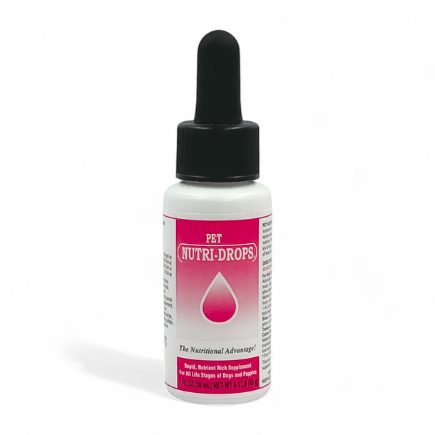 Pet Nutri-Drops® - Fast-Acting Supplement for Dogs & Puppies | Immune ...