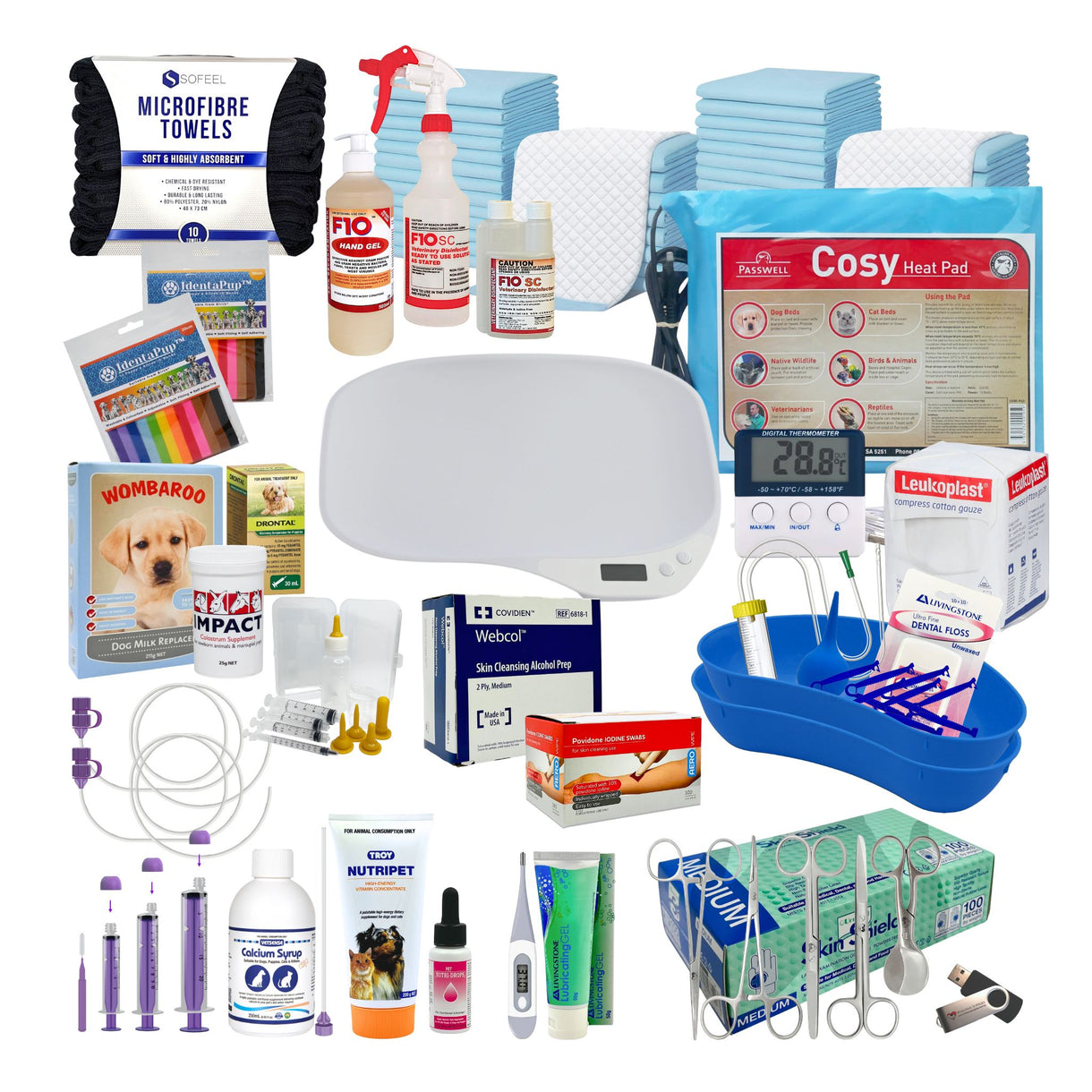 Premium Whelping Kit | Essential Dog Whelping Supplies for Breeders