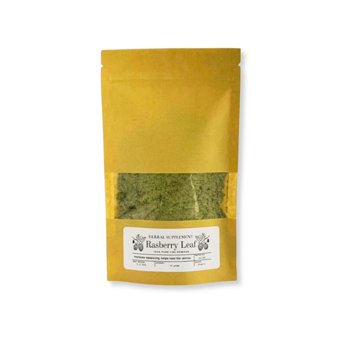 Raspberry Leaf Powder for Dogs | Natural Reproductive Health Support – Whelping Supplies