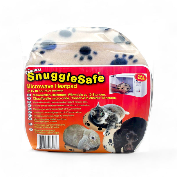 SnuggleSafe Microwave Heat Pad | 10 Hours Safe Pet Warmth – Whelping ...