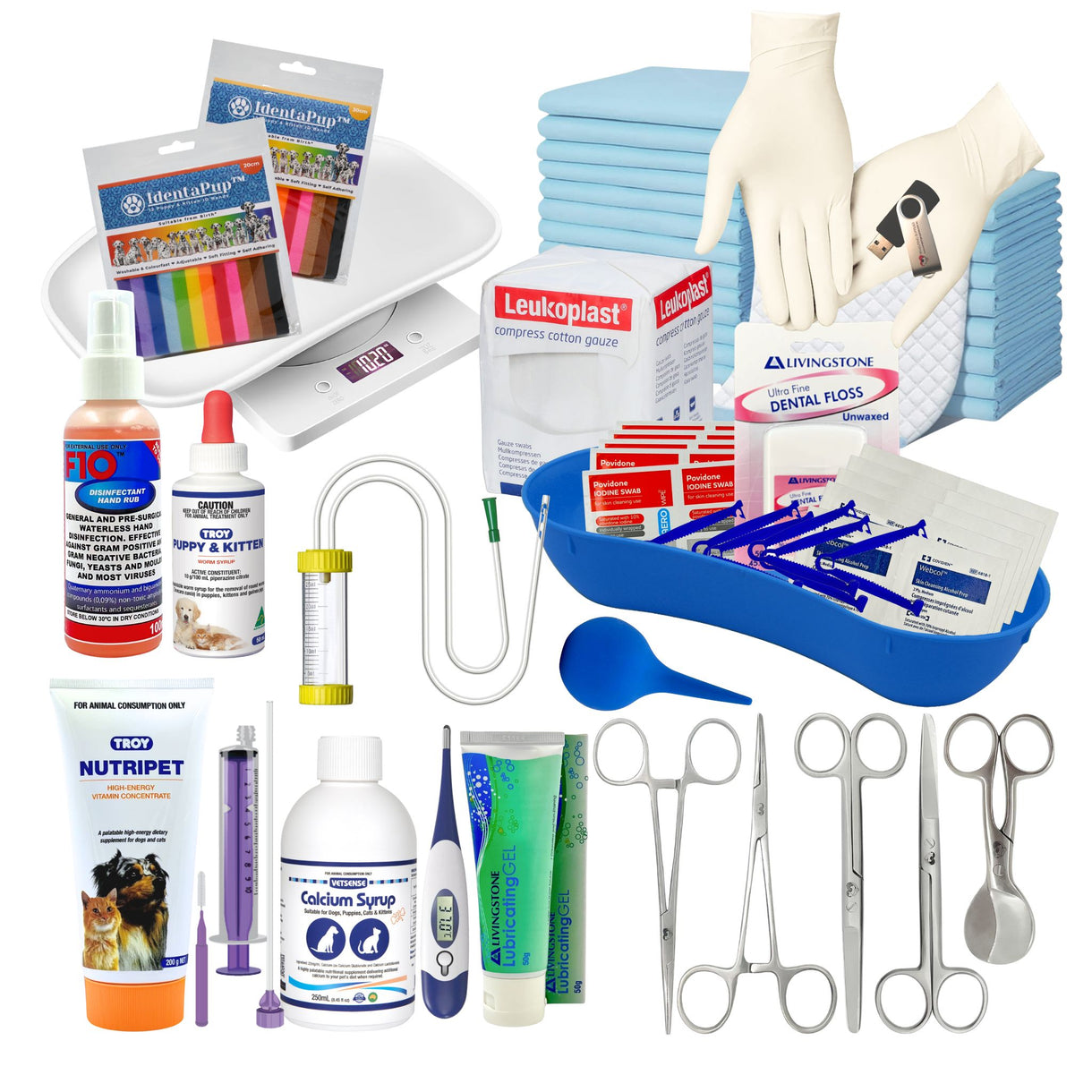 Standard Whelping Kit – Essential Supplies for Dog Whelping Success ...